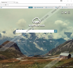 Weather Hub | 411-spyware