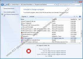 PC Support Center | 411-spyware