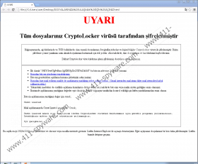 Uyari Ransomware | 411-spyware
